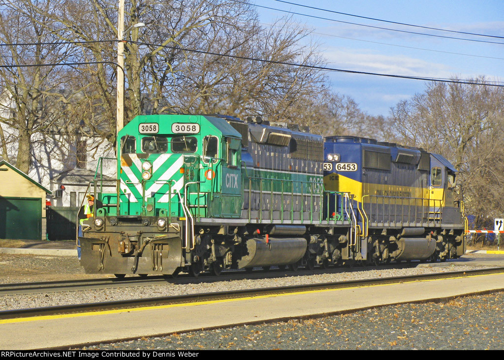 CITX 3058, CP's Tomah Sub.